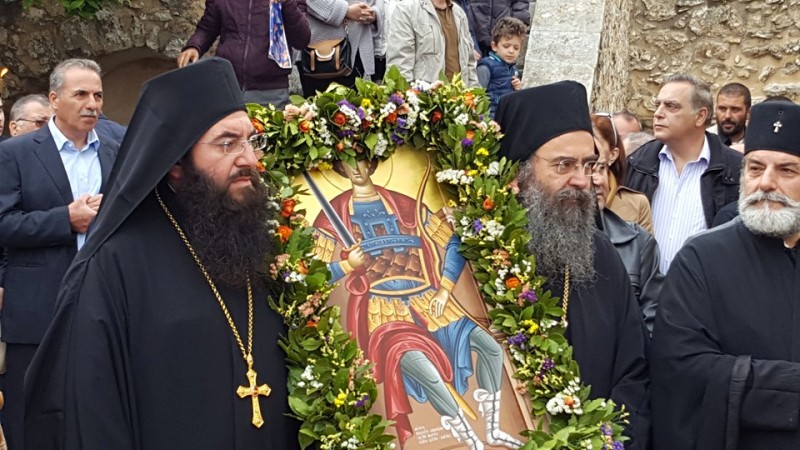 Η Κρήτη τιμά τον Άγιο Γεώργιο - Εκκλησίες και Μοναστήρια (φωτογραφίες ...