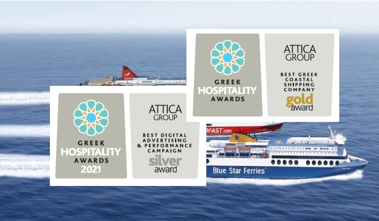 Attica Group: Δύο βραβεία στα Greek Hospitality Awards 2021 | ekriti.gr