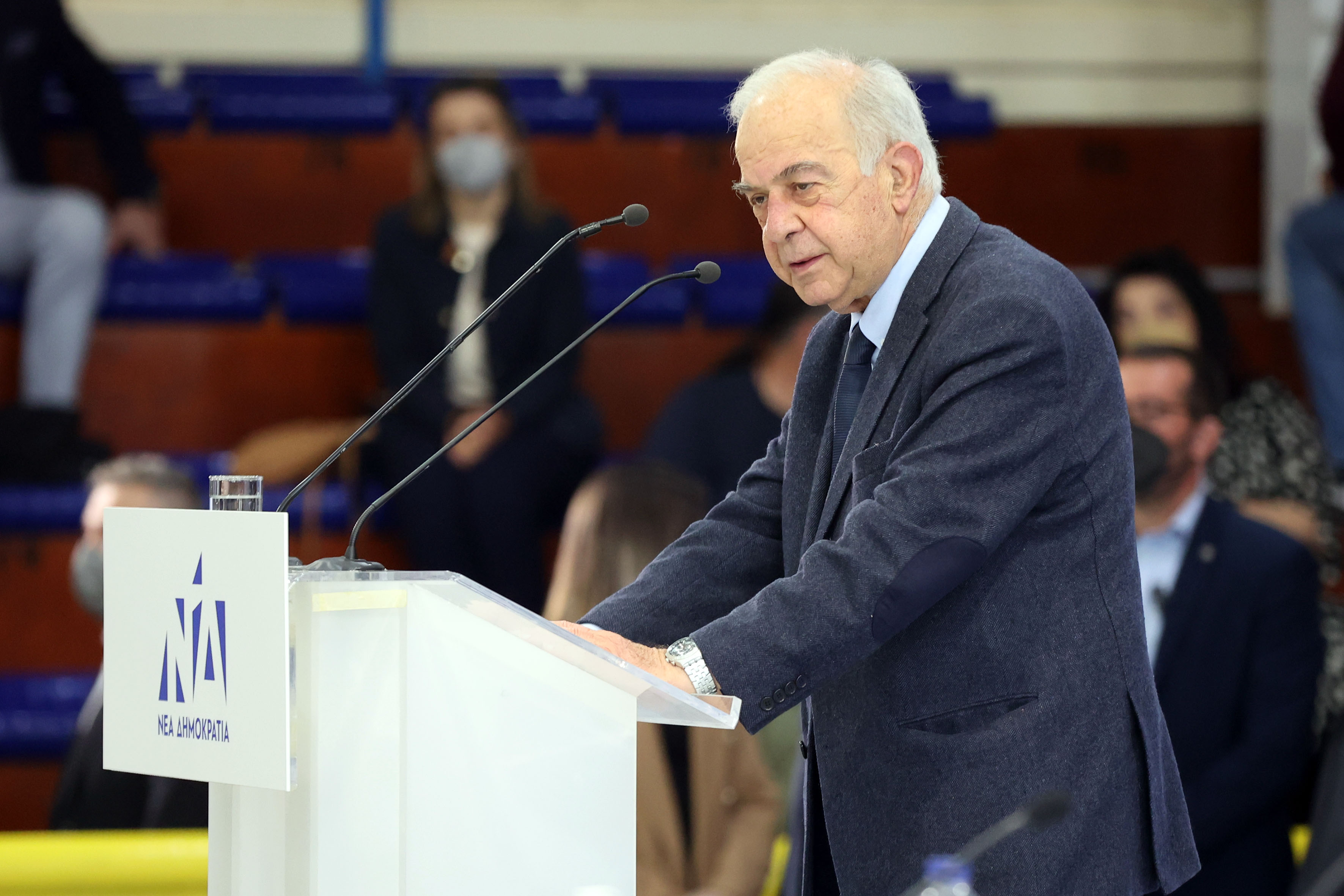 Ο χαιρετισμός του Δημάρχου Ηρακλείου στο προσυνέδριο της Νέας ...