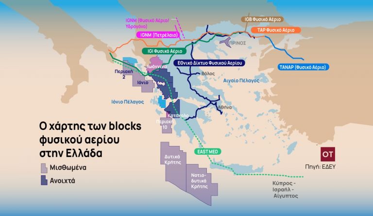 Υδρογονάνθρακες: Σε Ιωάννινα και Κέρκυρα τα πρώτα γεωτρύπανα – Το ...