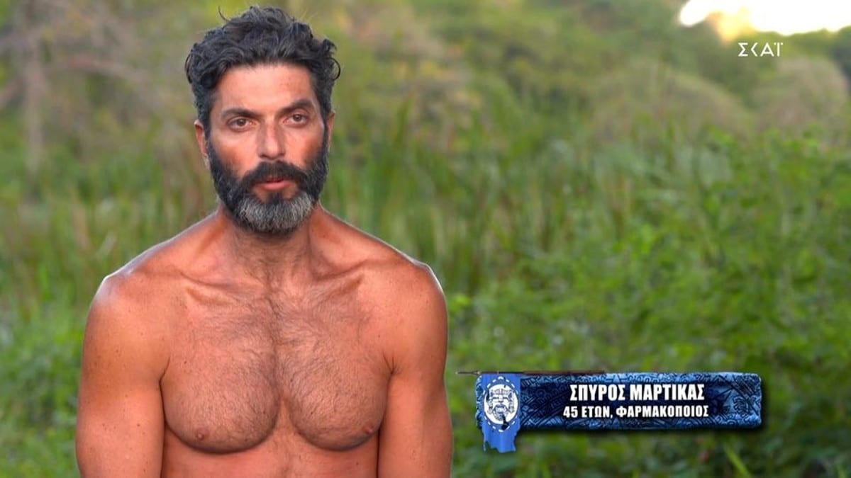 Σπύρος Μαρτίκας: «Στο Survivor ένιωσα έλξη και έρωτα για την Βρισηίδα ...