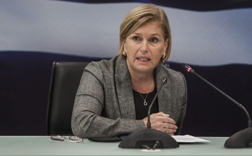 Μίνα Γκάγκα: Στο ΠΑΓΝΗ για την Πανελλήνια άσκηση ετοιμότητας σε φυσική ...