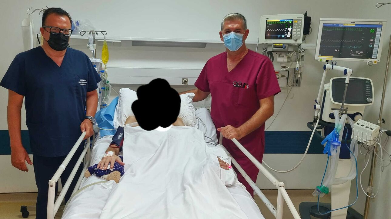 43χρονος που δέχτηκε δολοφονική επίθεση βγήκε από τη ΜΕΘ μετά από τρεις ...