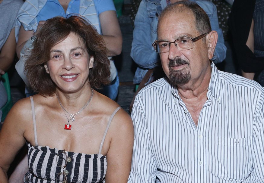Έφη Πίκουλα: «Δεν άφησα δευτερόλεπτο τον Τάκη Βουγιουκλάκη σε όλη την ...