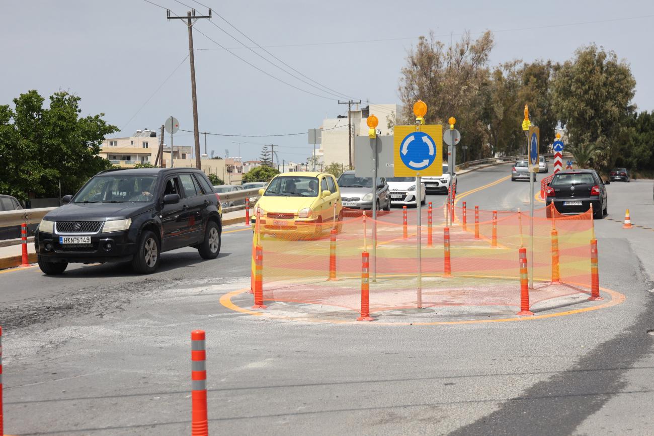 Ηράκλειο: Έρχονται νέοι κόμβοι σε ... δύσκολα σημεία | ekriti.gr