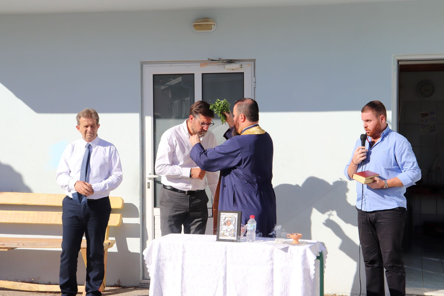 Μενέλαος Μποκέας: Επισκέφθηκε σχολεία σε Γάζι, Κρουσώνα και Τύλισο για ...