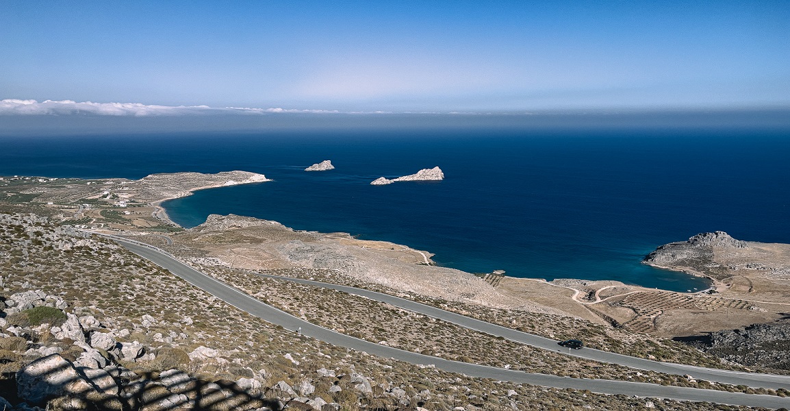 Κρήτη: Η εκπληκτική διαδρομή και η εξωτική παραλία του Ξερόκαμπου ...