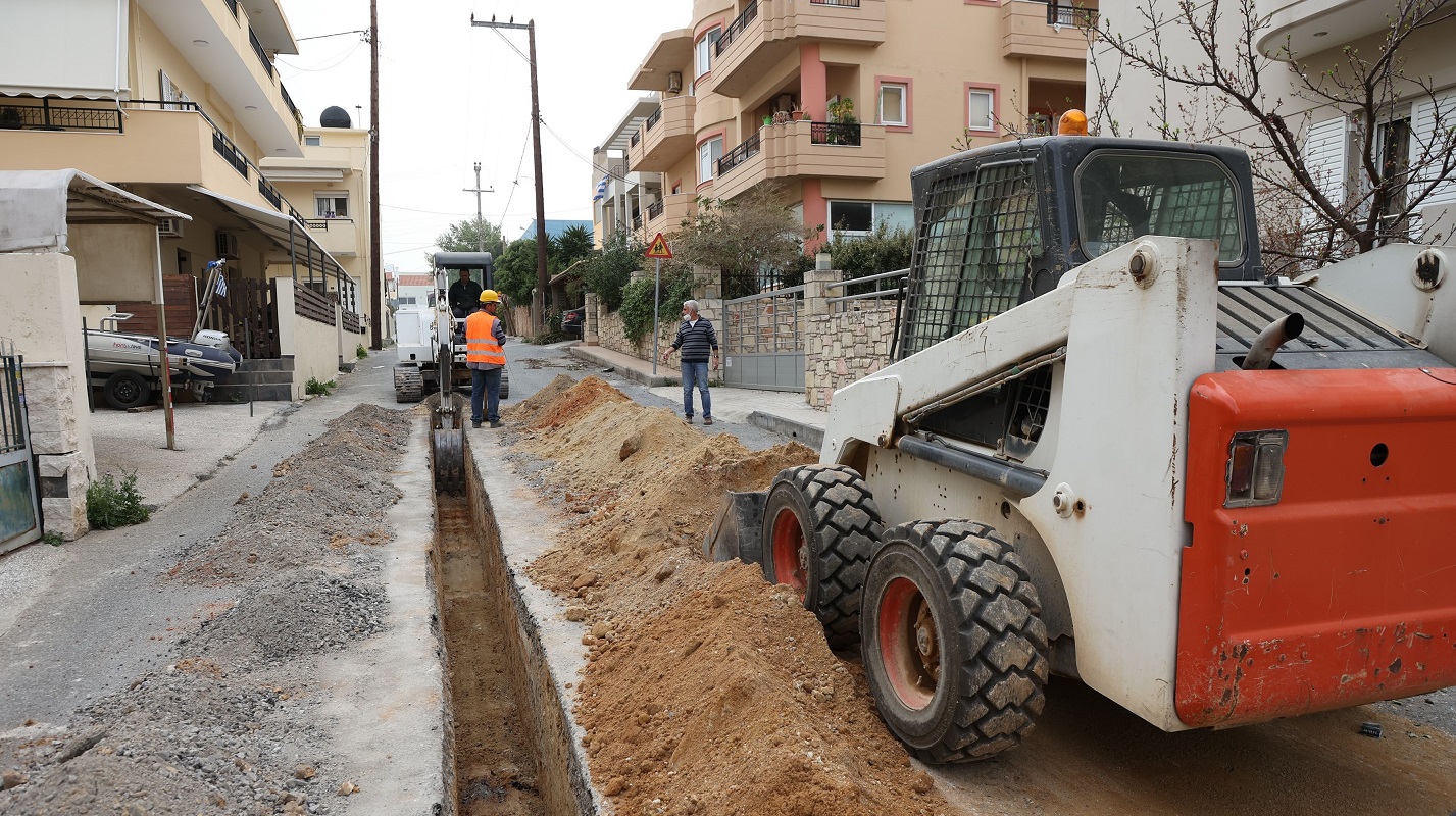 ΔΕΥΑΗ: Τοποθέτηση κεντρικού αγωγού ύδρευσης σε Κορώνη Μαγαρά και Νέα ...