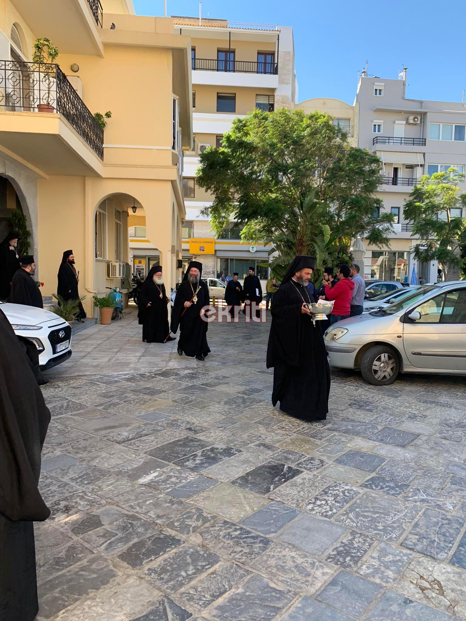 Εκκλησία της Κρήτης: Σήμερα η εκλογή νέου Επισκόπου Κνωσσού | ekriti.gr