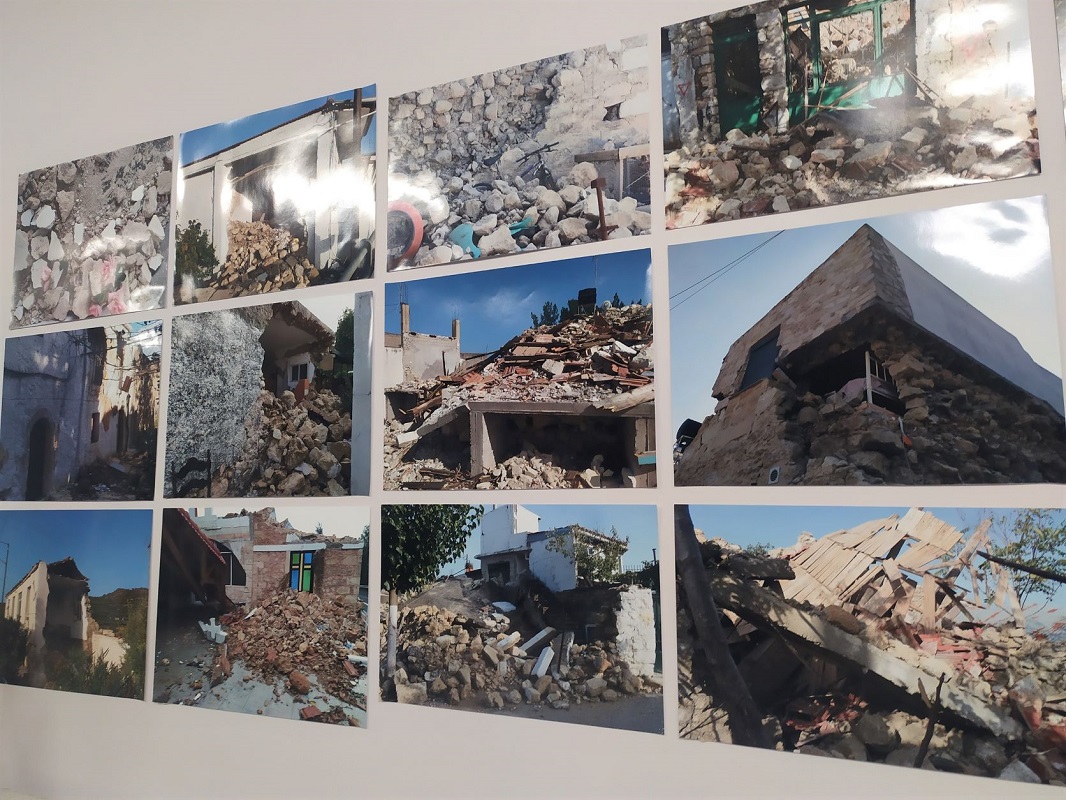 Ο σεισμός του Αρκαλοχωρίου μέσα από ζωγραφιές και φωτογραφίες | ekriti.gr