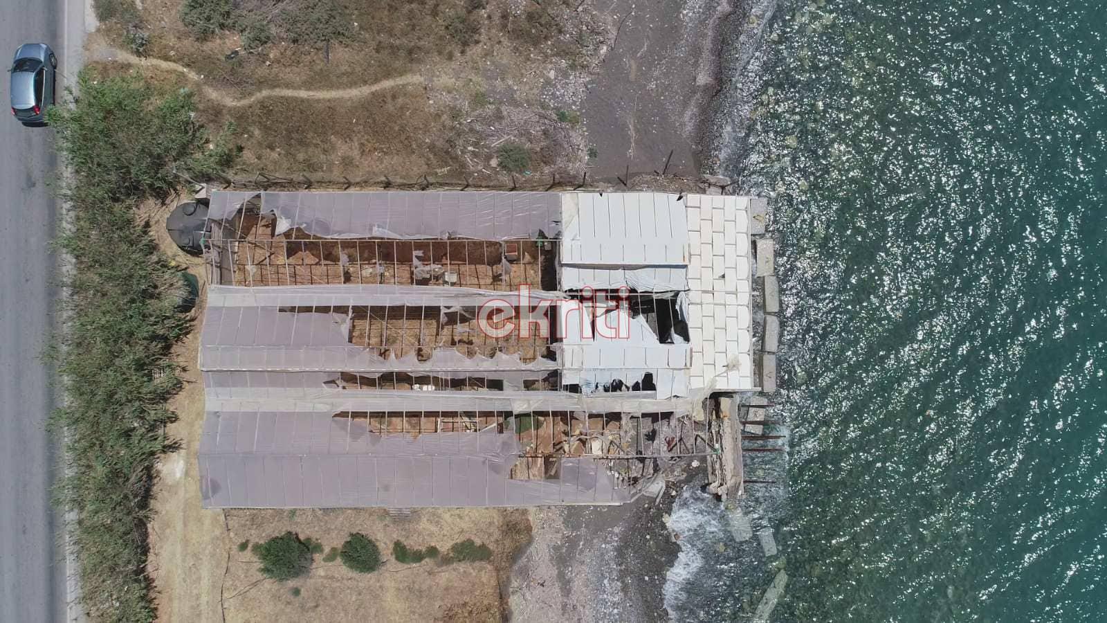 Κρήτη: SOS για τη διάβρωση στις παραλίες - "Το νησί χάνει εδάφη ...