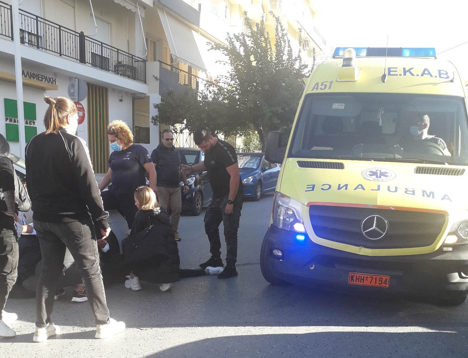 Ηράκλειο: Νέο τροχαίο ατύχημα με τραυματισμό | ekriti.gr