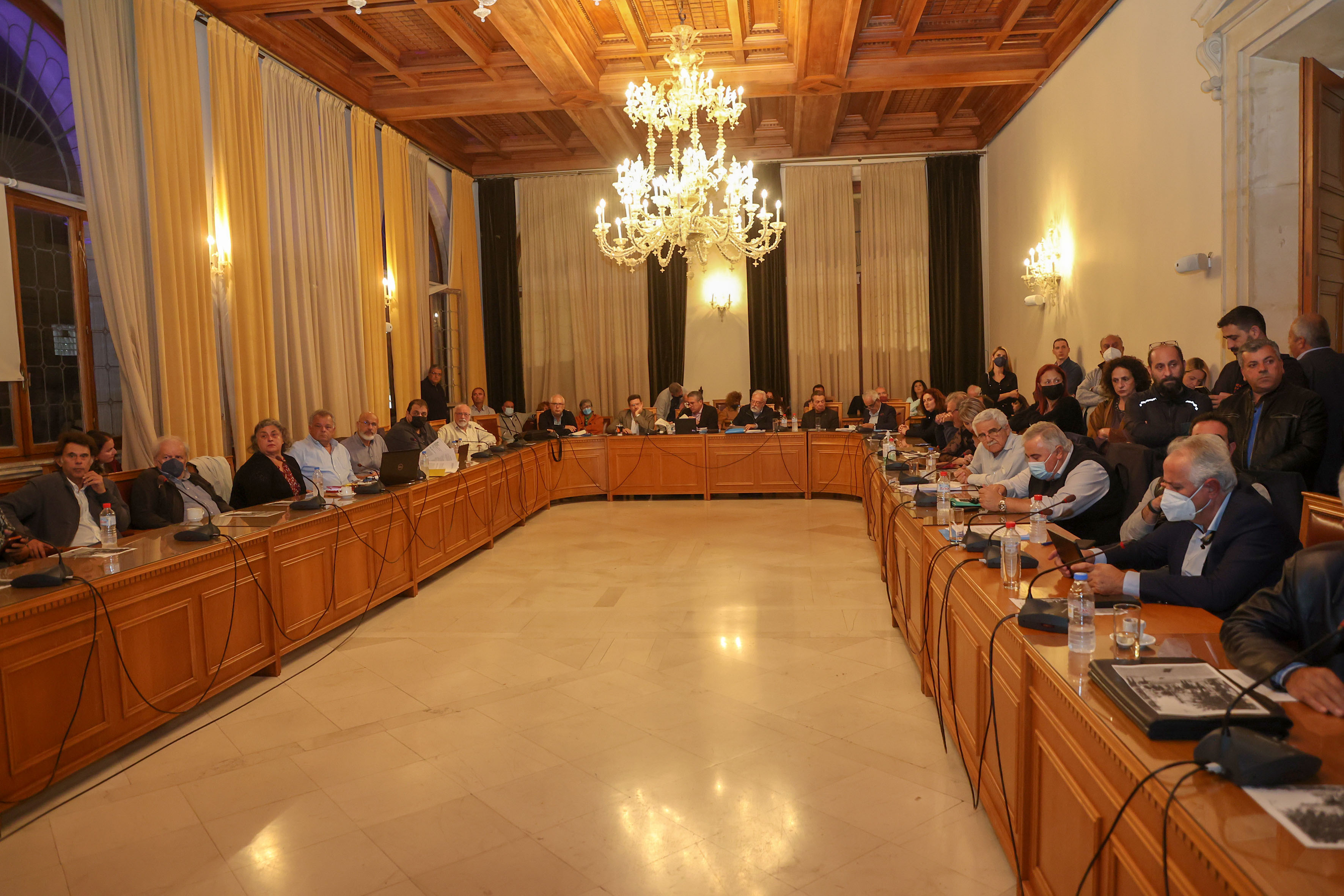 Ηράκλειο - Δημοτικό Συμβούλιο: Η παρουσίαση της μελέτης για το ...