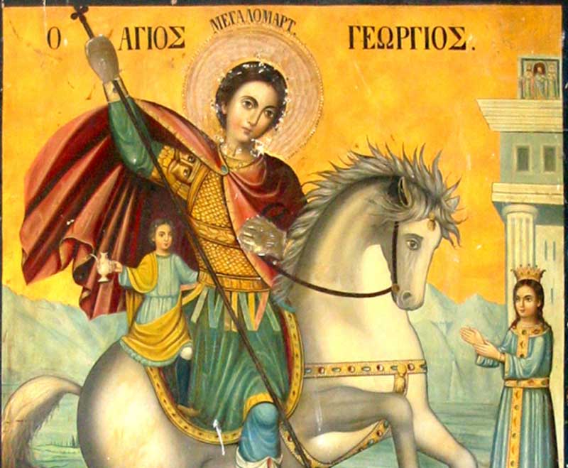 3 Νοεμβρίου: Η γιορτή του Άη Γιώργη του Μεθυστή! | ekriti.gr