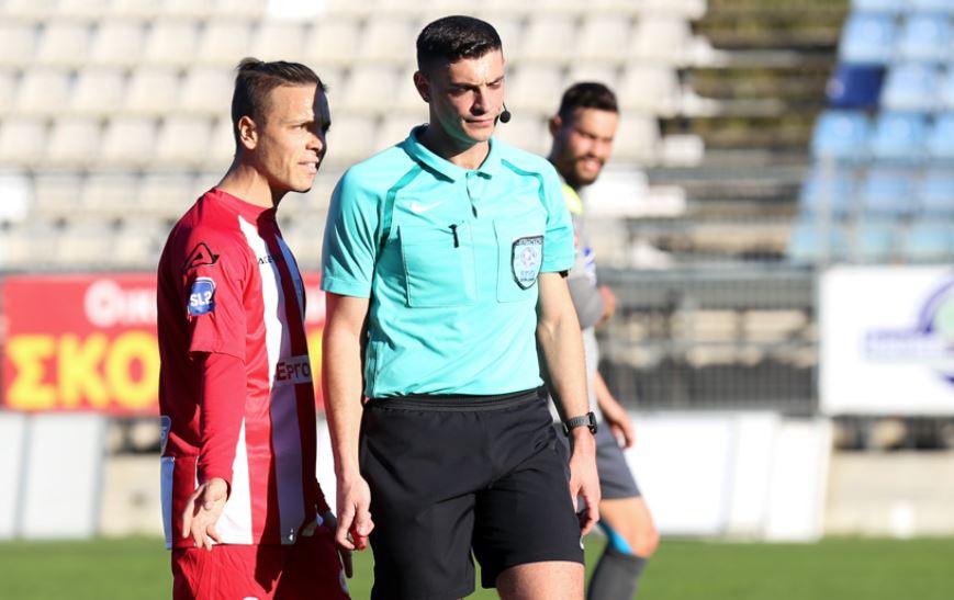 Κύπελλο Ελλάδας: Ο Ματσούκας διαιτητής στο Κηφισια – ΟΦΗ - Χωρίς var το ...