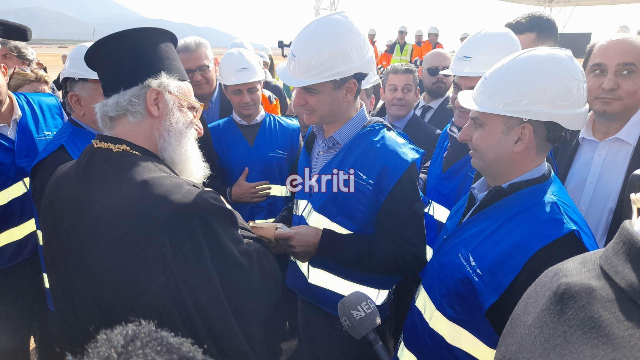 Μητσοτάκης από αεροδρόμιο Καστελίου: Θα γίνει το οικονομικό κέντρο της ...