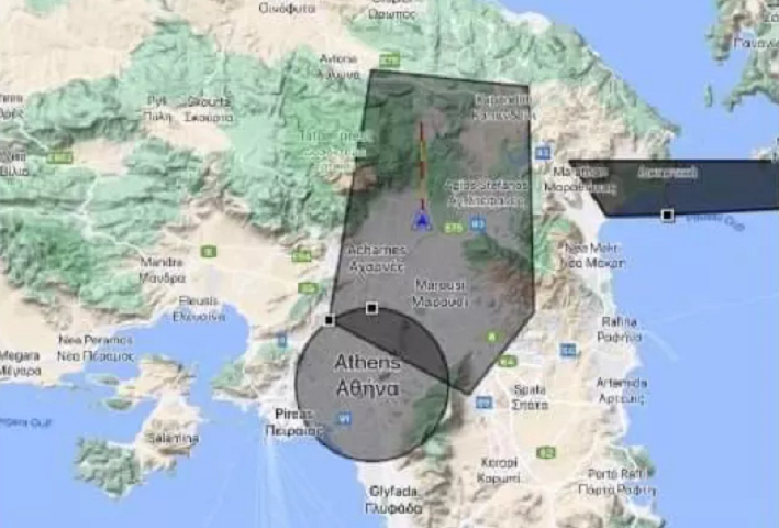Τέως βασιλιάς Κωνσταντίνος - κηδεία: «Σφραγίζεται» με ΝΟΤΑΜ ο εναέριος ...