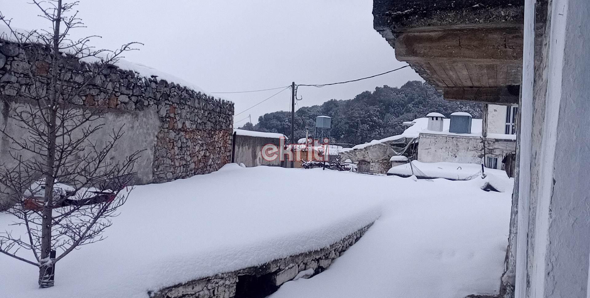 Οροπέδιο Λασιθίου: Ντυμένο στα λευκά, είναι πανέμορφο! (βίντεο) | ekriti.gr