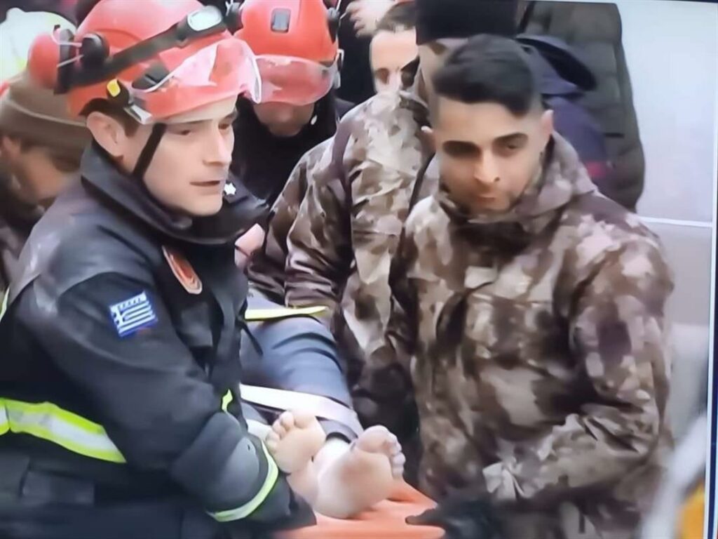 Τουρκία: Γιος πυροσβέστη που έσωσε τον 11χρονο Ανδρέα, ο άνδρας της ...