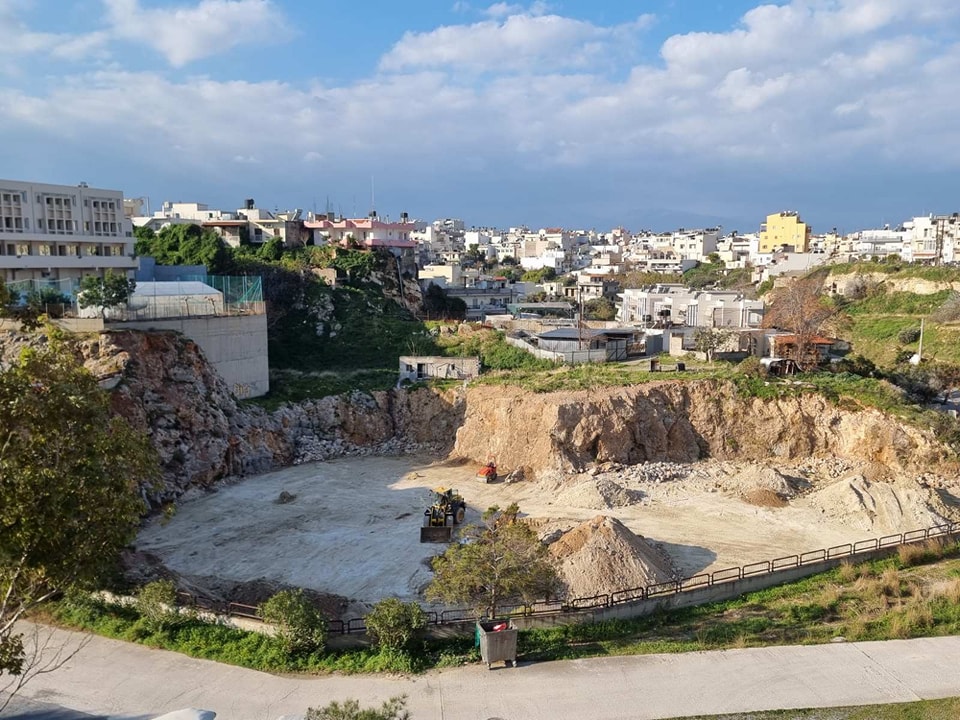 Ηράκλειο: Έρχεται το νέο αθλητικό κέντρο (φωτογραφίες) | ekriti.gr