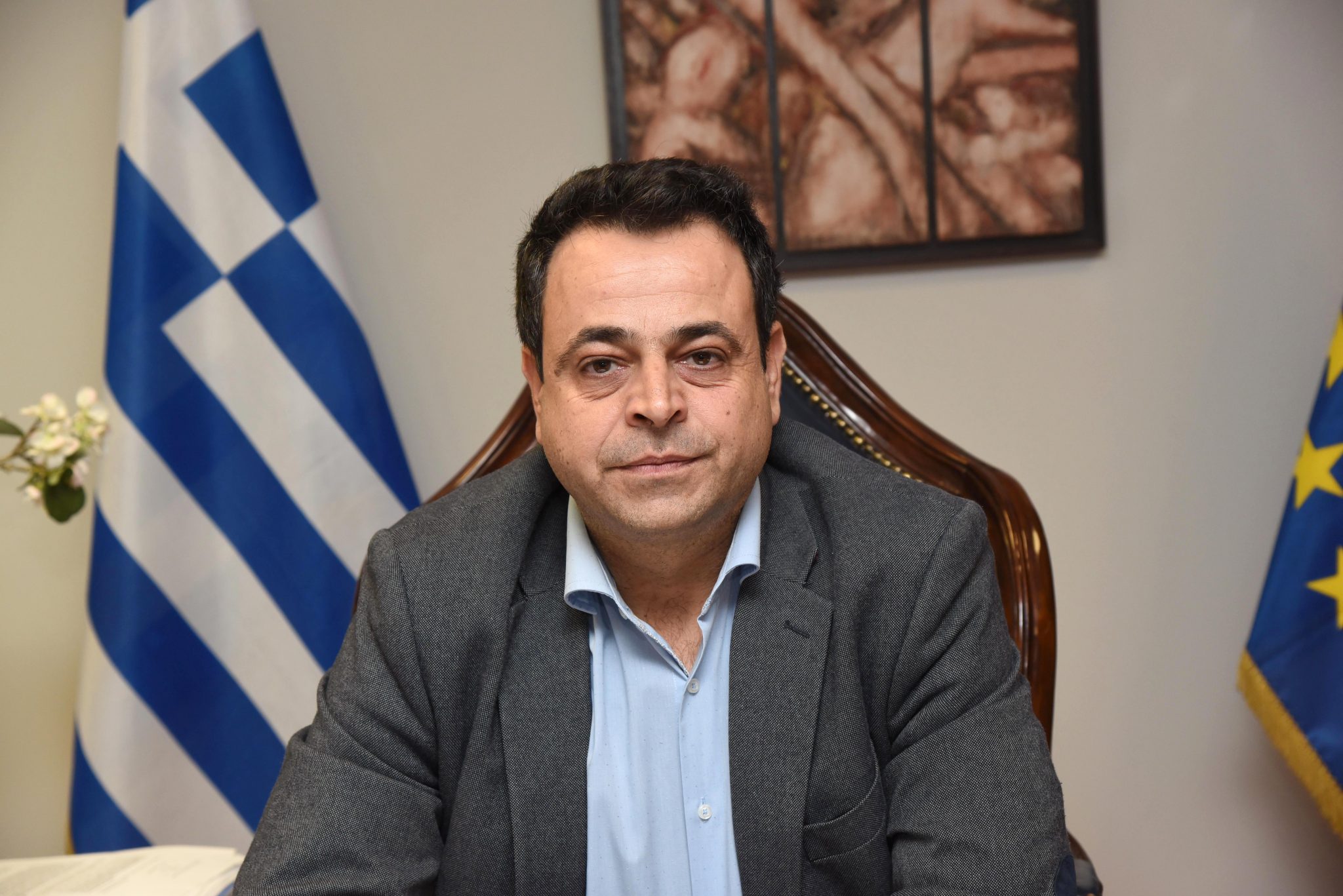 Πέθανε ο βουλευτής του ΣΥΡΙΖΑ Νεκτάριος Σαντορινιός | ekriti.gr