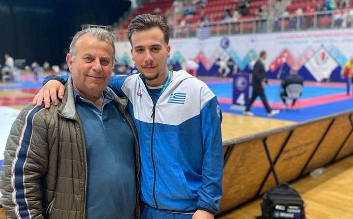 Ταεκβοντο: Χάλκινο μετάλλιο ο Ανδρέας Τζανίδης στο Ευρωπαϊκό πρωτάθλημα ...