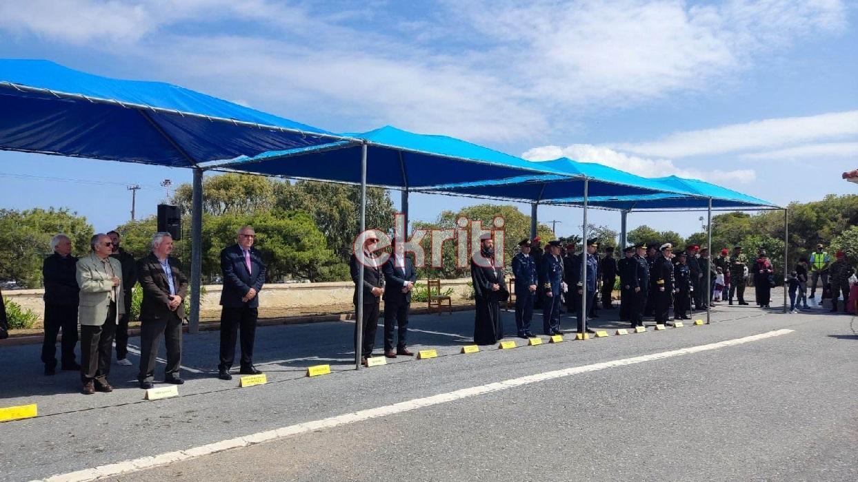 Ηράκλειο: Η ΣΕΑΠ γιόρτασε τον προστάτη του Στρατού Ξηράς Άγιο Γεώργιο ...