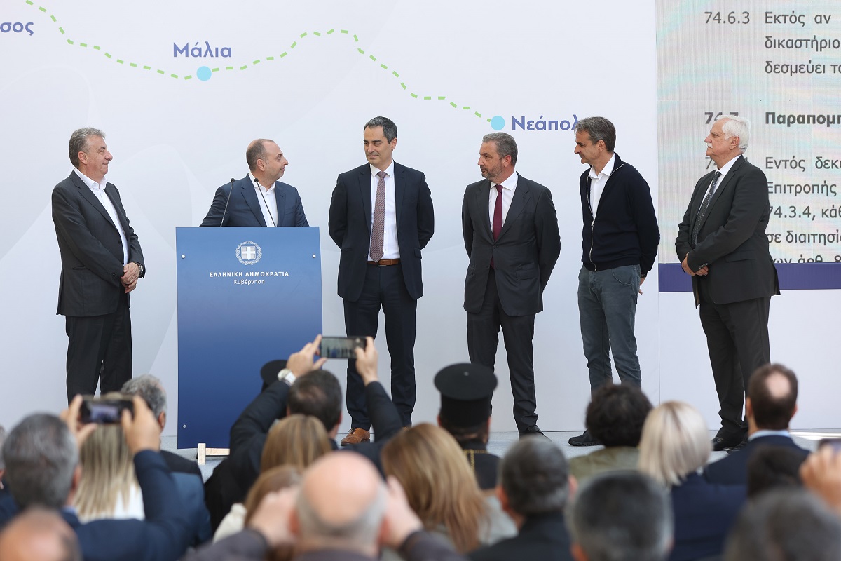 Εκλογές 2023: Στο Ηράκλειο ο Μητσοτάκης - Υπογραφές για το τμήμα του ...