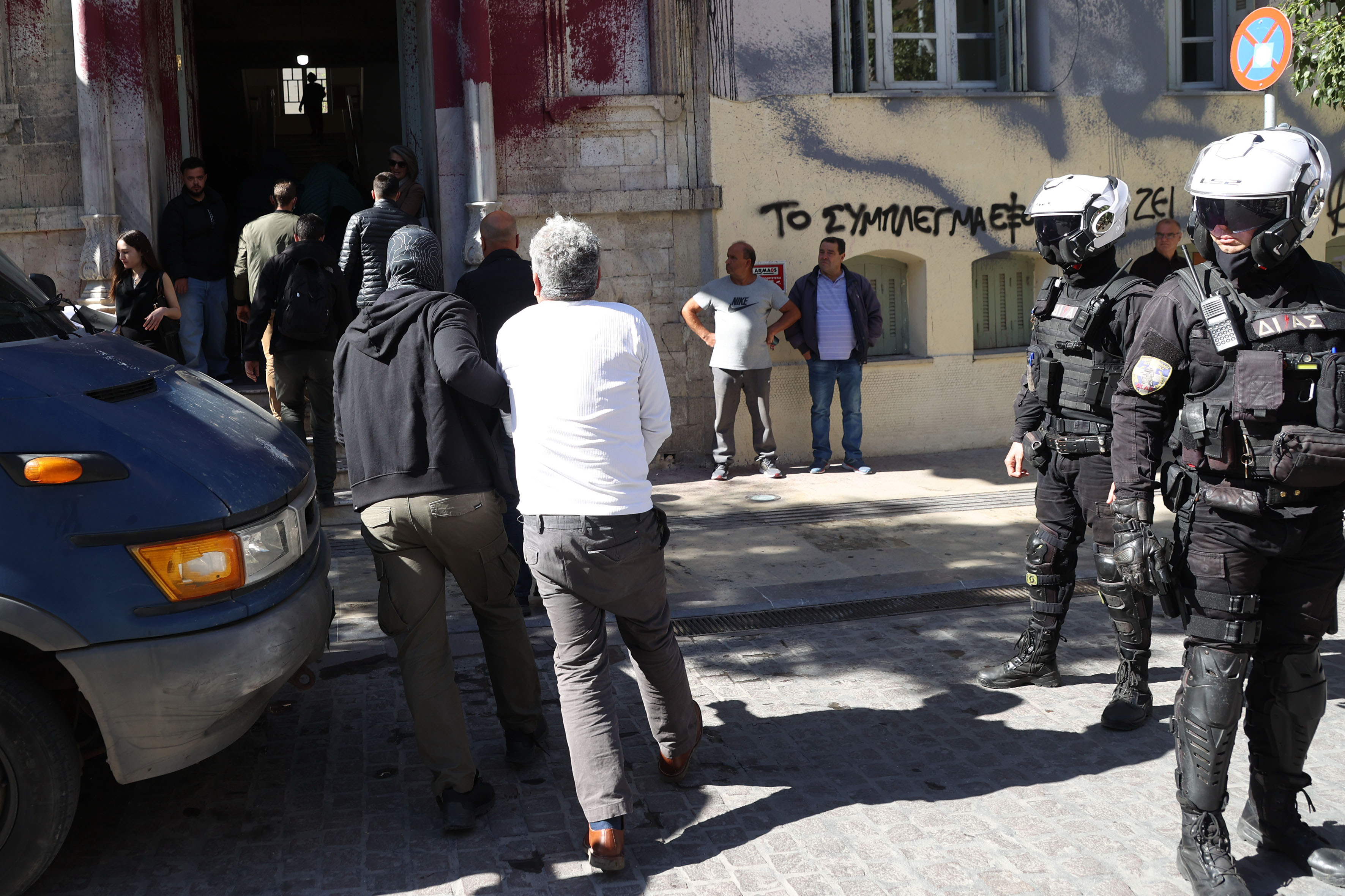 Ηράκλειο: Διώξεις για εγκληματική οργάνωση στους συλληφθέντες για την ...