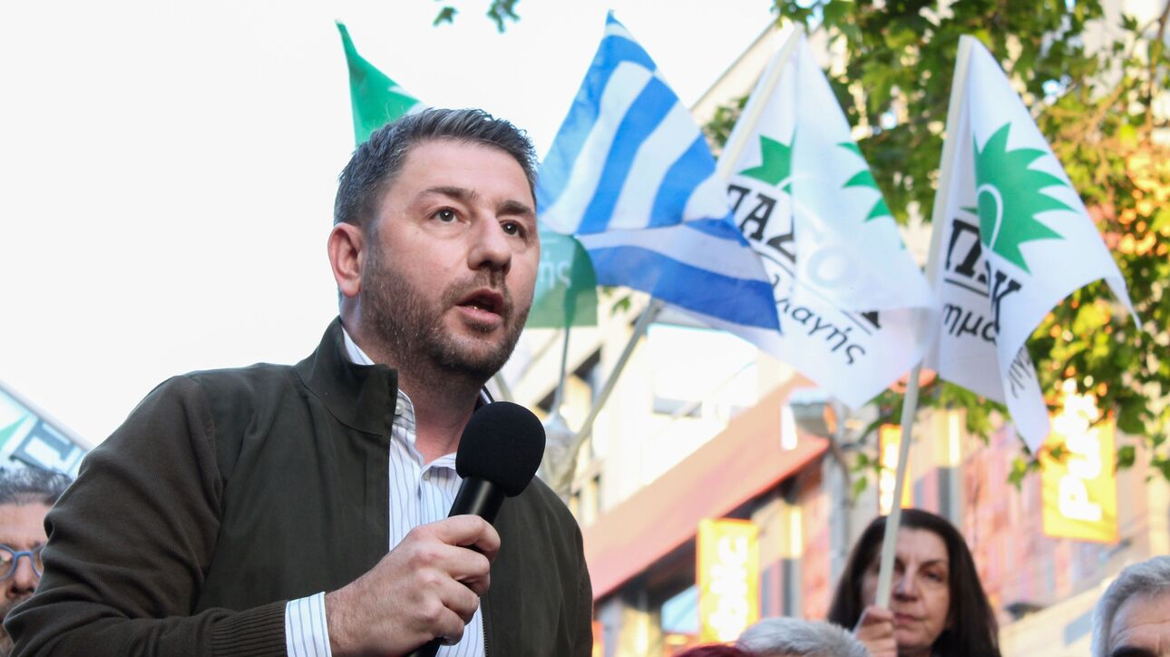 Εκλογές 2023 - Ανδρουλάκης: Για το ΠΑΣΟΚ το σημαντικότερο εθνικό ζήτημα ...