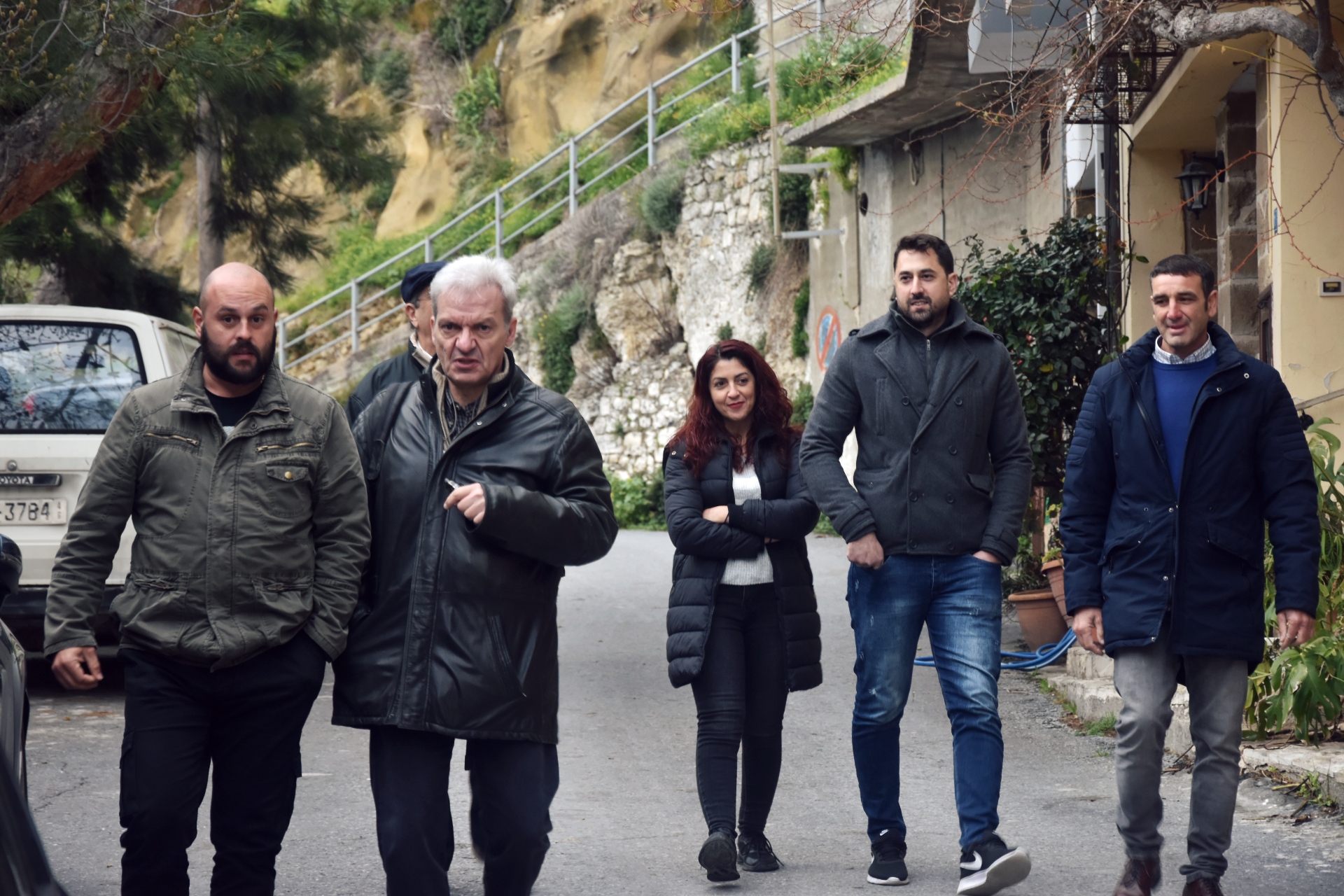 Επίσκεψη Αλέξη Καλοκαιρινού σε Σταυράκια, Άνω Ασίτες, Βούτες και Άγιο ...