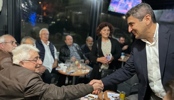 Εκλογές 2023: Στο Βενεράτο ο Λευτέρης Αυγενάκης | ekriti.gr
