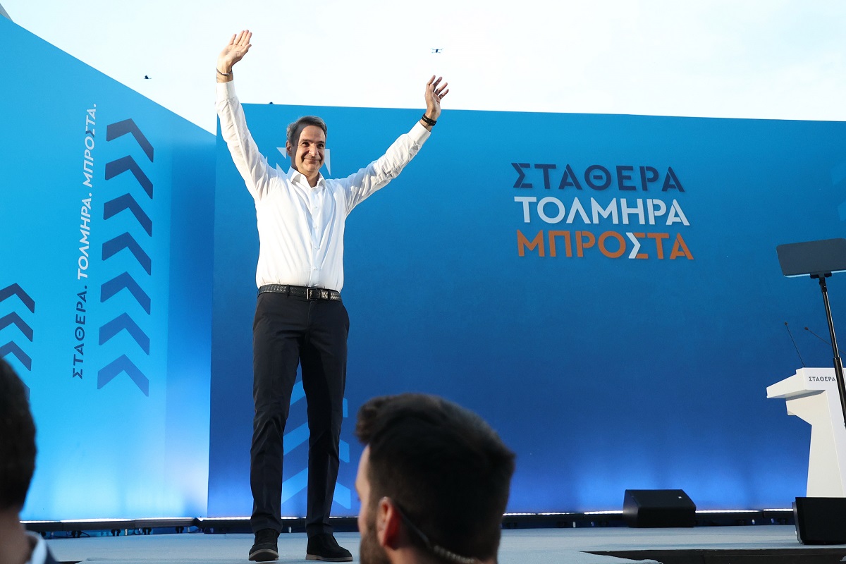 Εκλογές 2023 - Κυριάκος Μητσοτάκης: Διήμερη περιοδεία από σήμερα στην ...