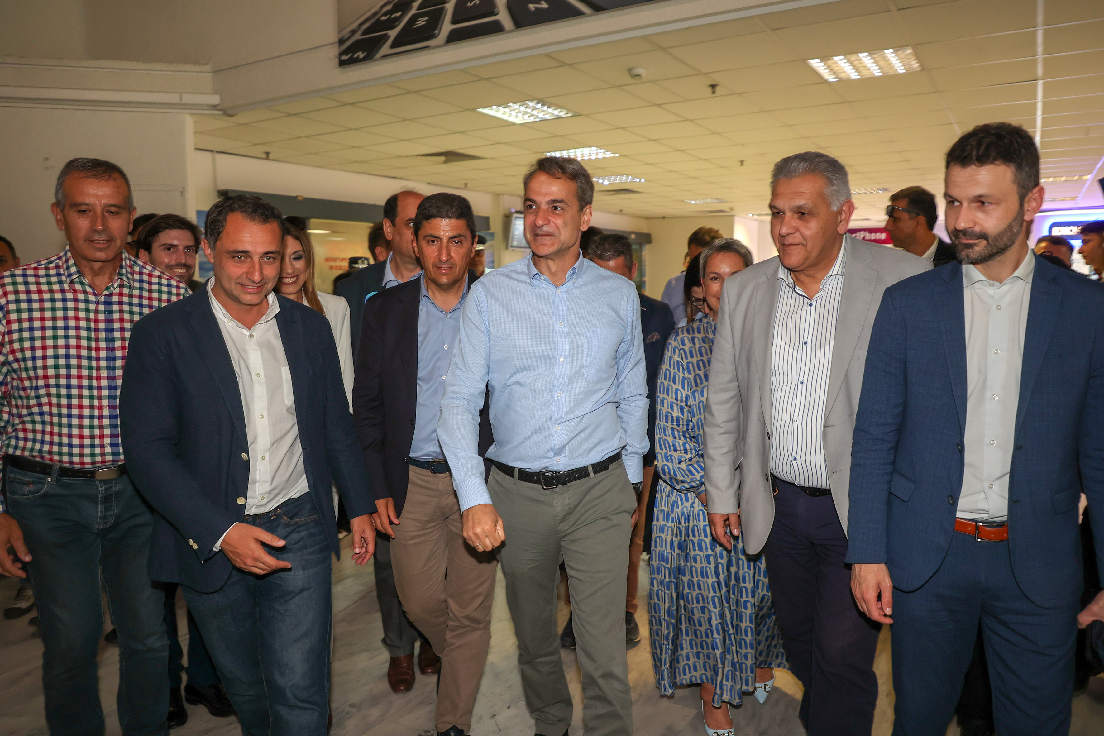 Εκλογές 2023 - Κυριάκος Μητσοτάκης: Στο Ηράκλειο για την προεκλογική ...