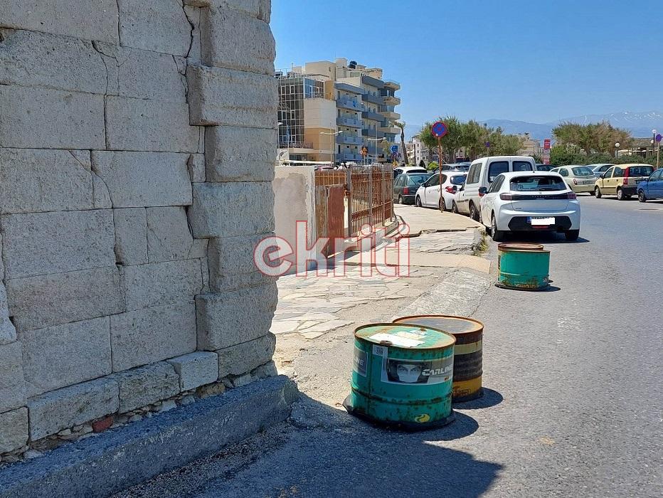 Ηράκλειο: Τα ...βαρέλια και ο Αγιος Πέτρος Δομινικανών (φωτογραφίες ...