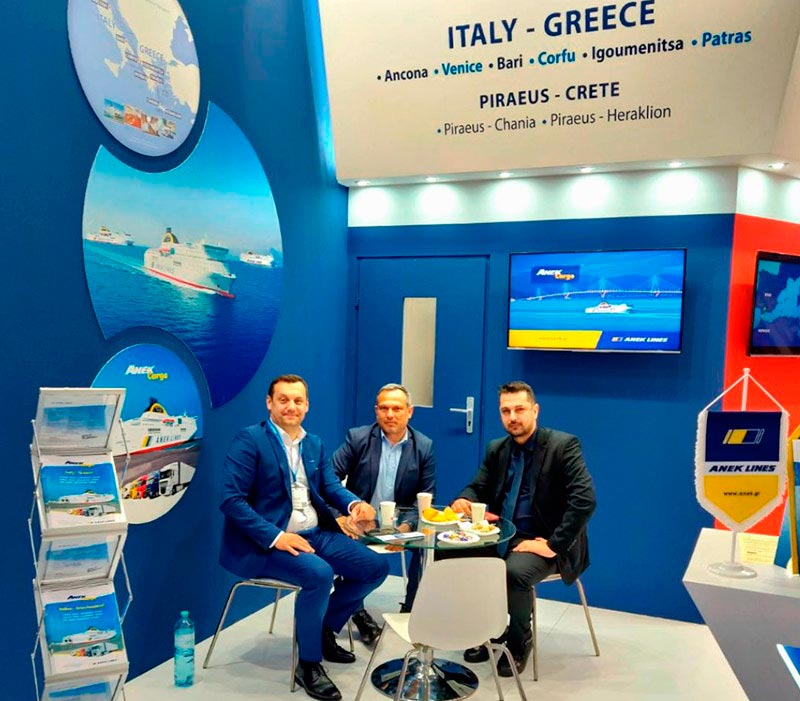 ΑΝΕΚ LINES: Ισχυρή παρουσία στην Transport Logistics | ekriti.gr