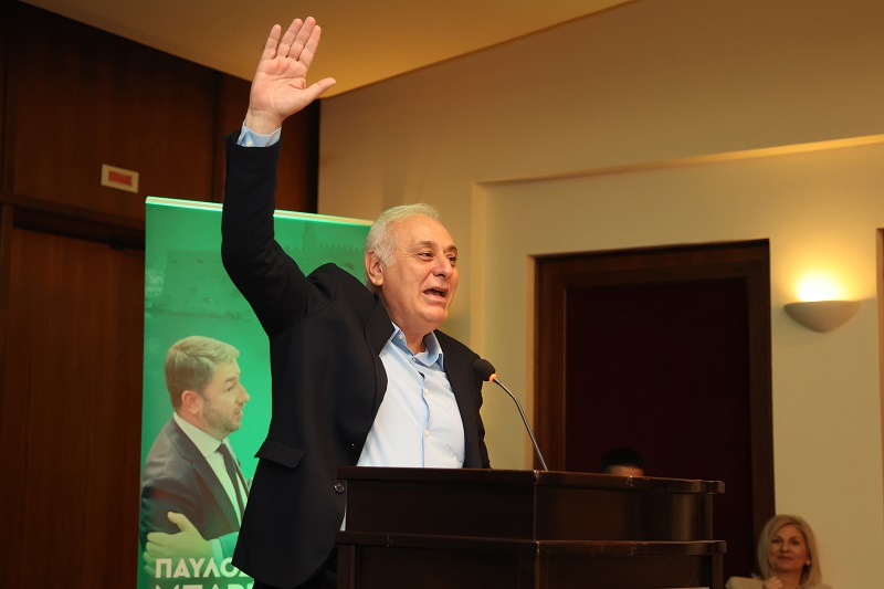 Εκλογές 2023 - Π. Μπαριτάκης: «Το ΠΑΣΟΚ είναι εδώ, ενωμένο και δυνατό ...