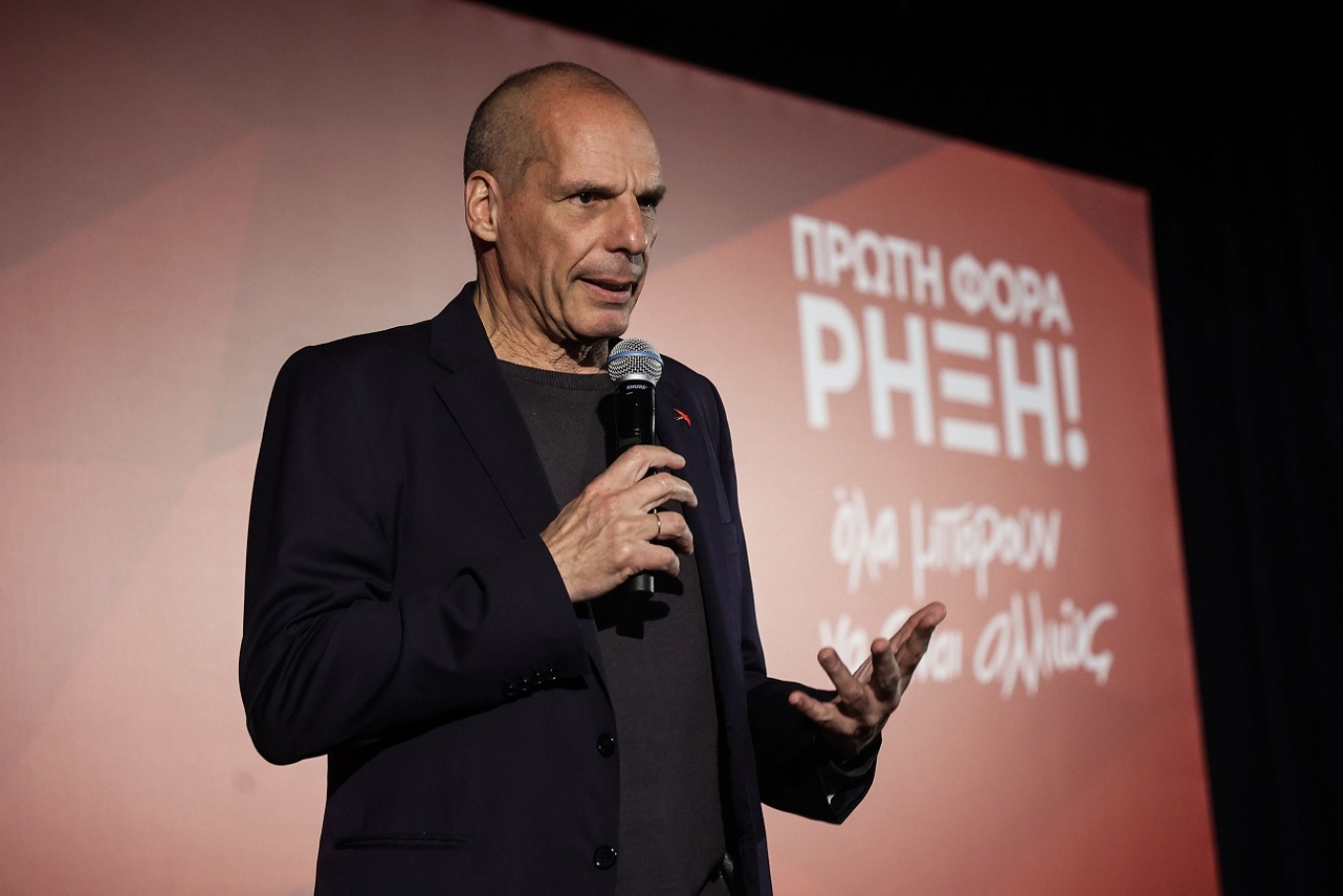 Εκλογές 2023 - Γιάνης Βαρουφάκης από Ηράκλειο: «Ελευθερία σημαίνει να ...