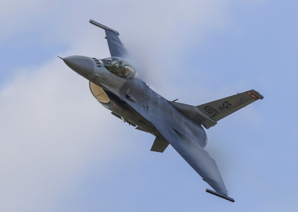 Πτώση F-16 ανοιχτά της Χαλκιδικής - Εγκατέλειψε το σκάφος ο πιλότος ...