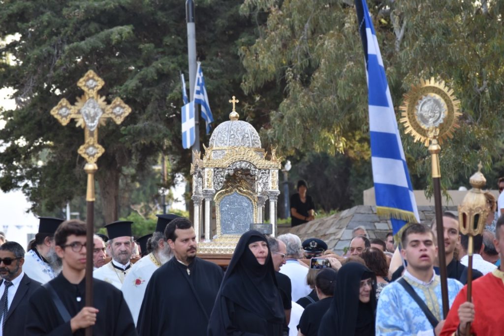 Τήνος: 201 χρόνια από το όραμα της Οσίας Πελαγίας και την εύρεση της ...