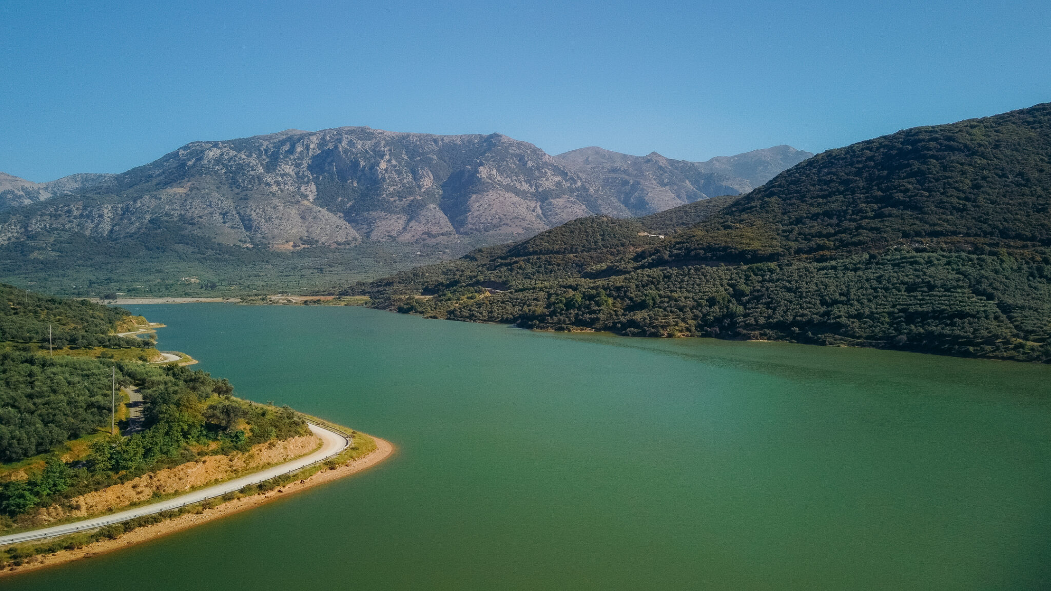 Φράγμα Αποσελέμη: Πάνω από 5 εκατ. κυβικά το νερό στον ταμιευτήρα ...
