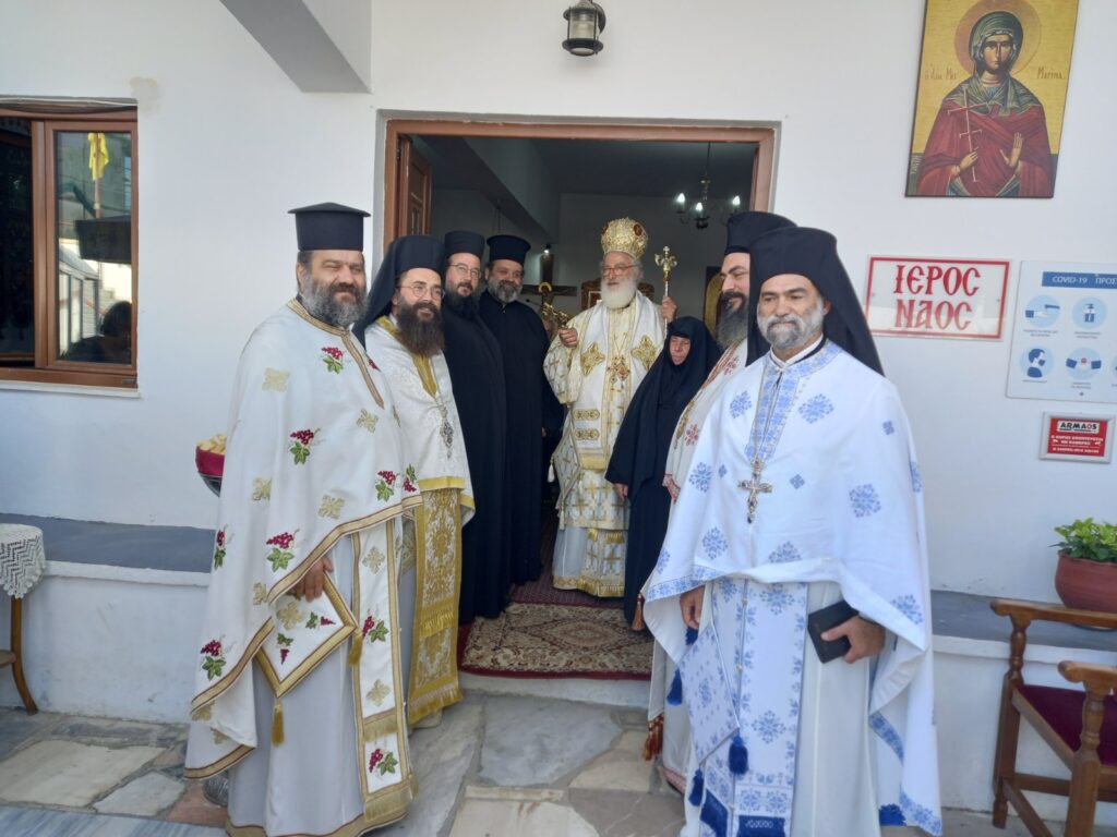 Νέα Ηγουμένη στην Ιερά Μονή Αγίας Μαρίνας Βόνης | ekriti.gr