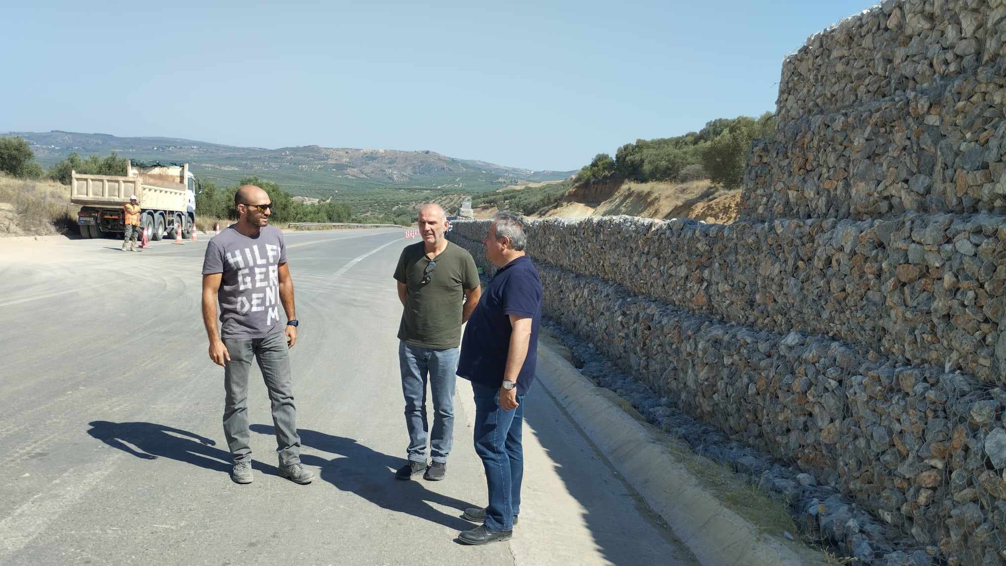 Σημαντικές παρεμβάσεις στο οδικό δίκτυο Ηράκλειο - Βιαννος | ekriti.gr