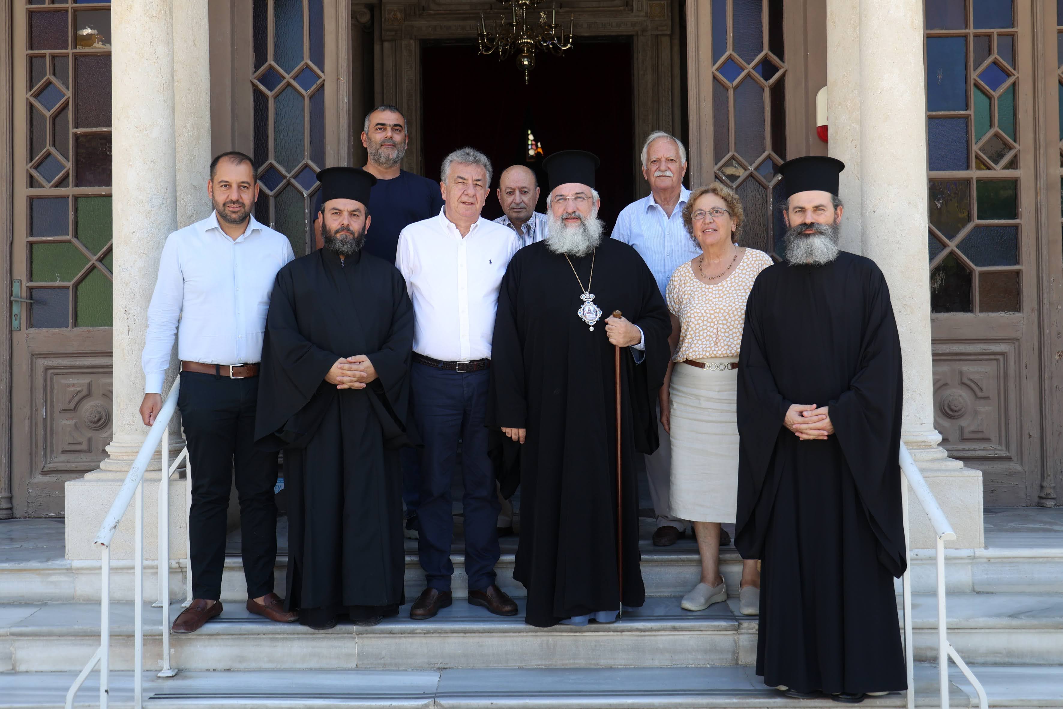 Ηράκλειο: Η Περιφέρεια χρηματοδοτεί τα έργα αναστήλωσης του Ιερού ...