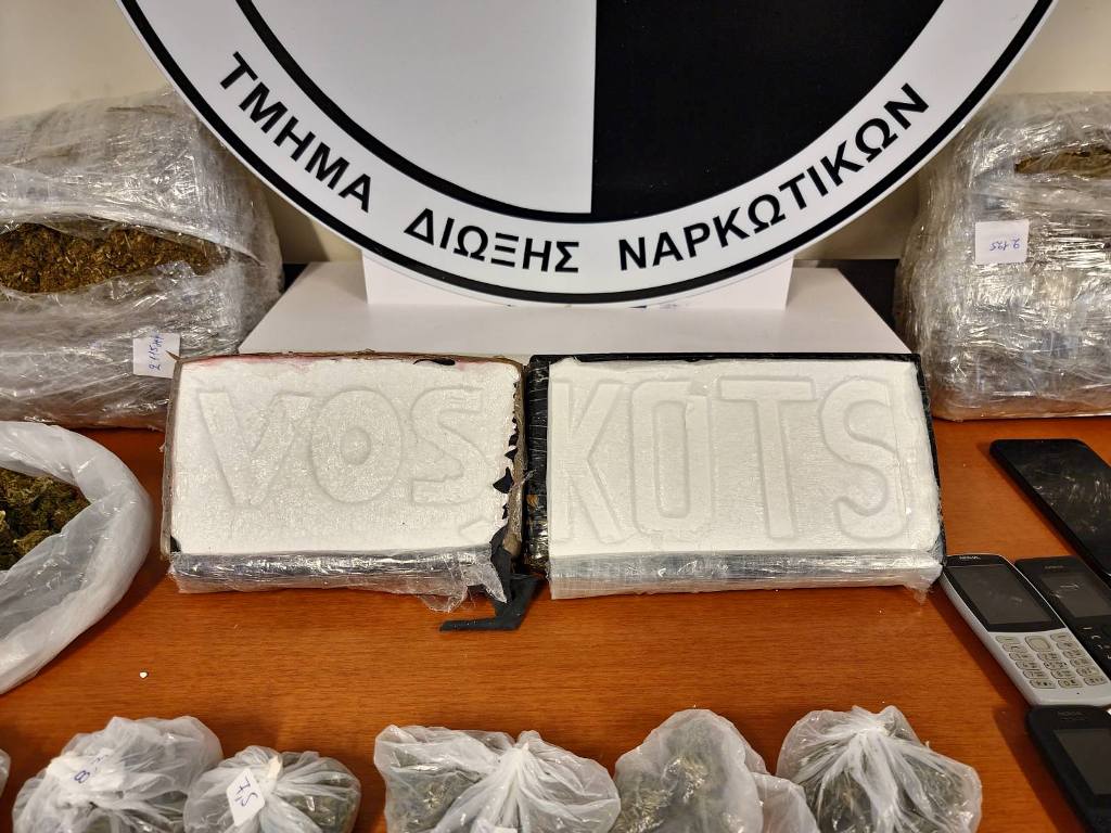 Ηράκλειο: Χειροπέδες σε εγκληματική ομάδα - Βρέθηκαν μεγάλες ποσότητες ...
