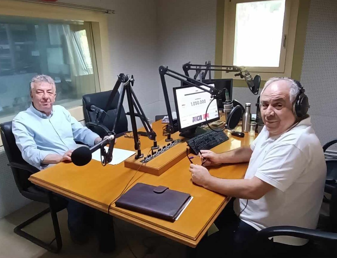 Στ. Αρναουτάκης στο Ράδιο Κρήτη: Είμαστε η Εθνική Κρήτης - Τι είπε για ...