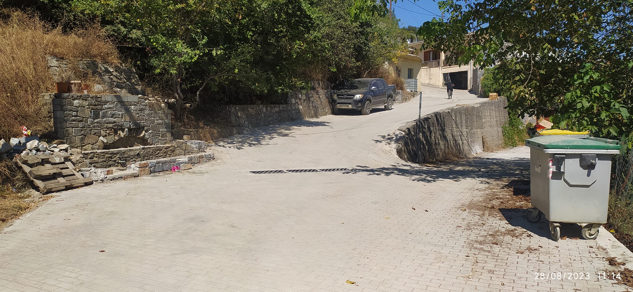 Οροπέδιο Λασιθίου: Άλλαξε όψη ο οικισμός του Μαγουλά και της Αγίας ...