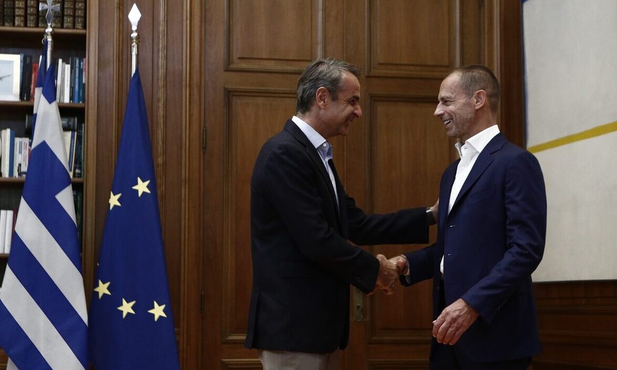 Κυριάκος Μητσοτάκης: Θα κλείσουν οι λέσχες των οργανωμένων οπαδών - Η ...