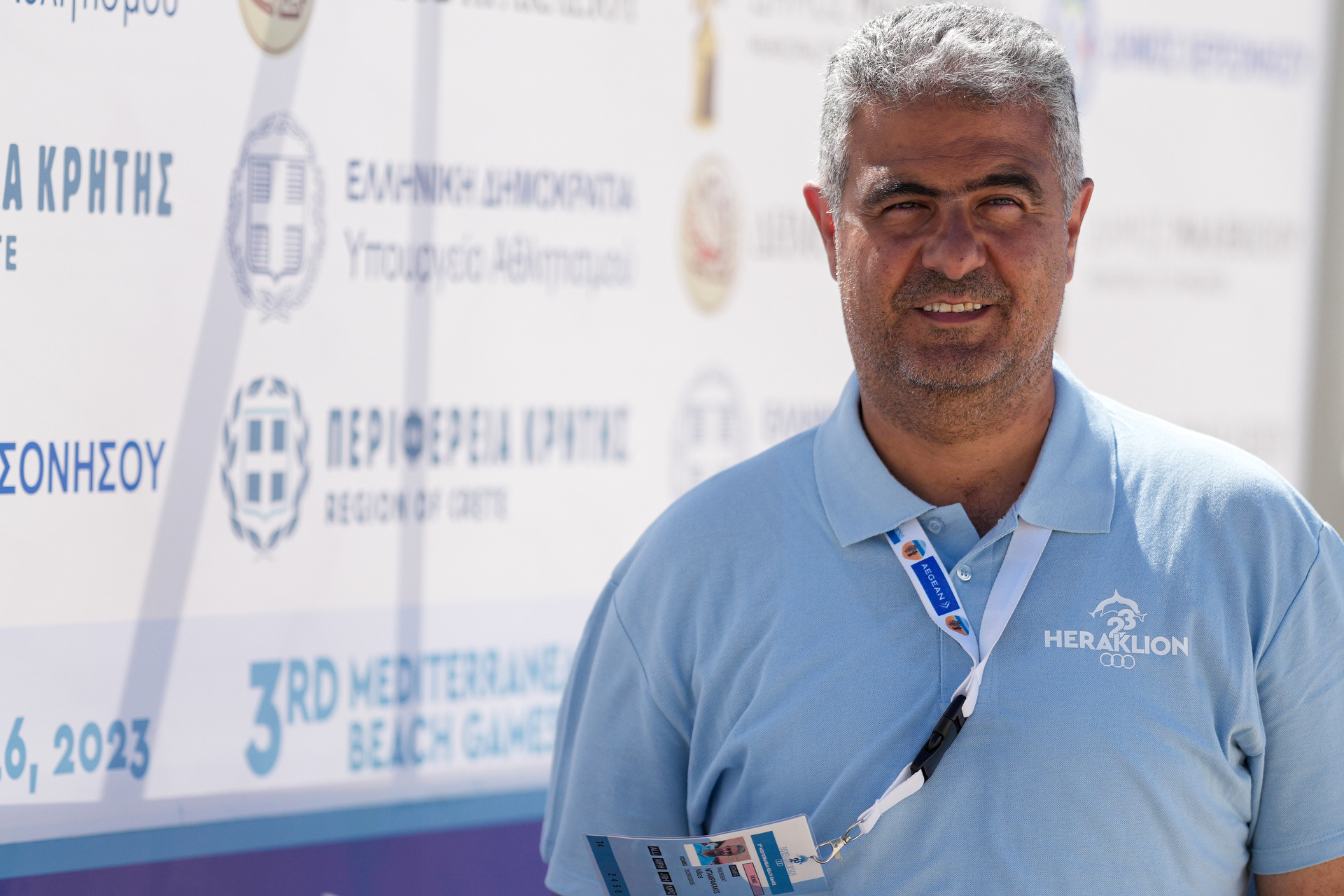 3οι Μεσογειακοί Παράκτιοι Αγώνες "Ηράκλειο 2023": Νταμπακάκης: «Για ...