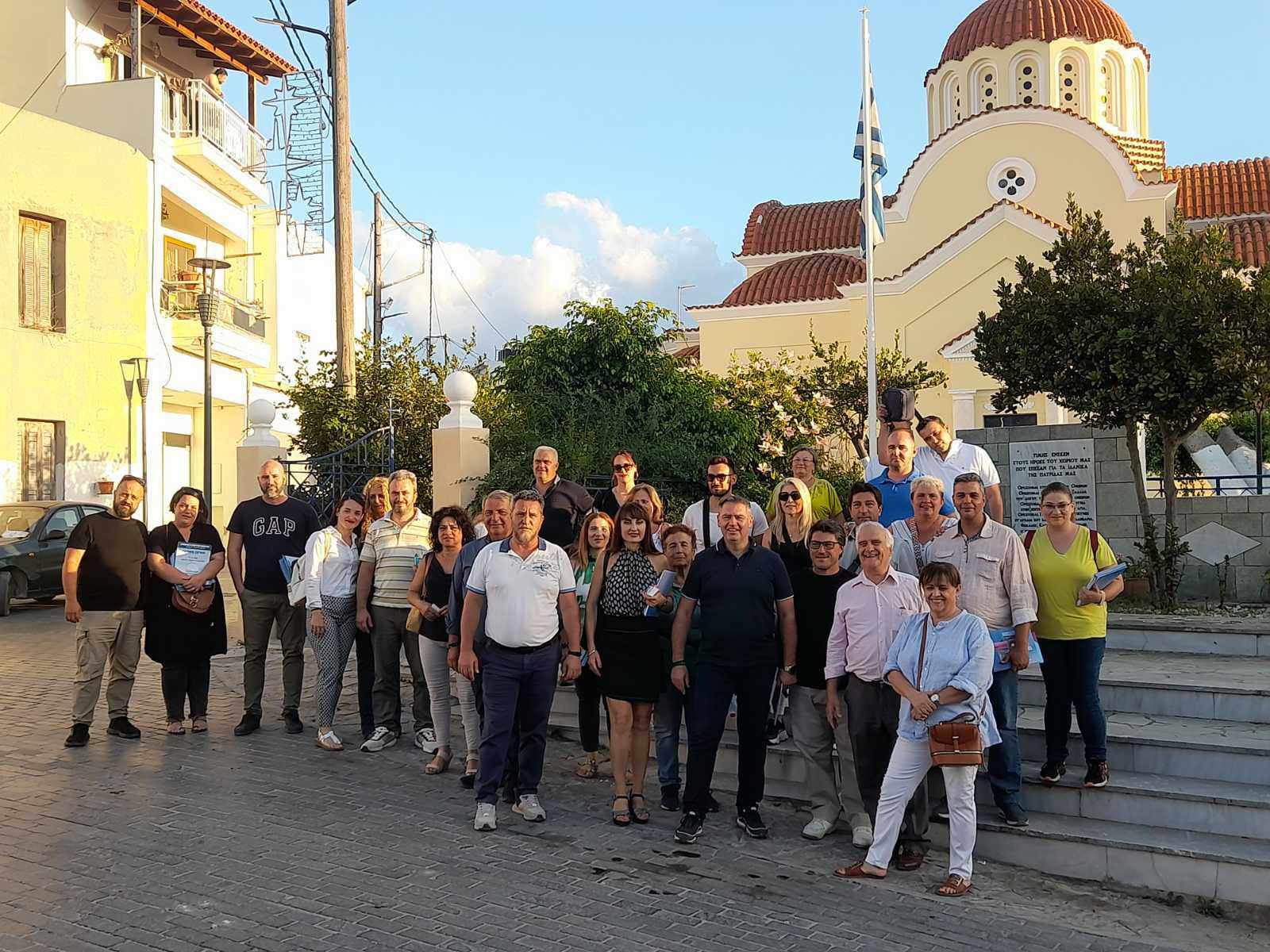Γιάννης Σέγκος: Περιοδεία σε σε Ελιά, Επάνω Βάθεια, Κάτω Βάθεια ...